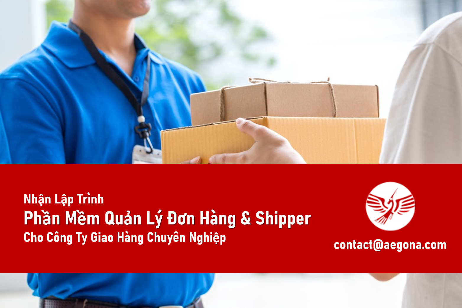 Lập Trình Phần Mềm Quản Lý Đơn Hàng Cho Công Ty Giao Hàng Uy Tín