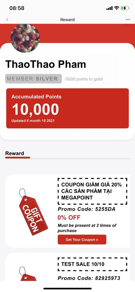 Hệ Thống Tích Điểm Quét Mã QR Code Tích Hợp Zalo OA