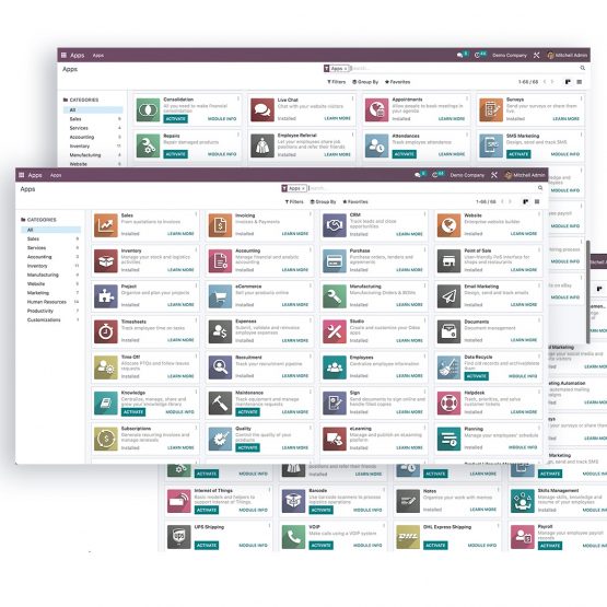 Odoo Là Gì? Khám Phá Tính Năng Của Phần Mềm Odoo ERP- AEGONA