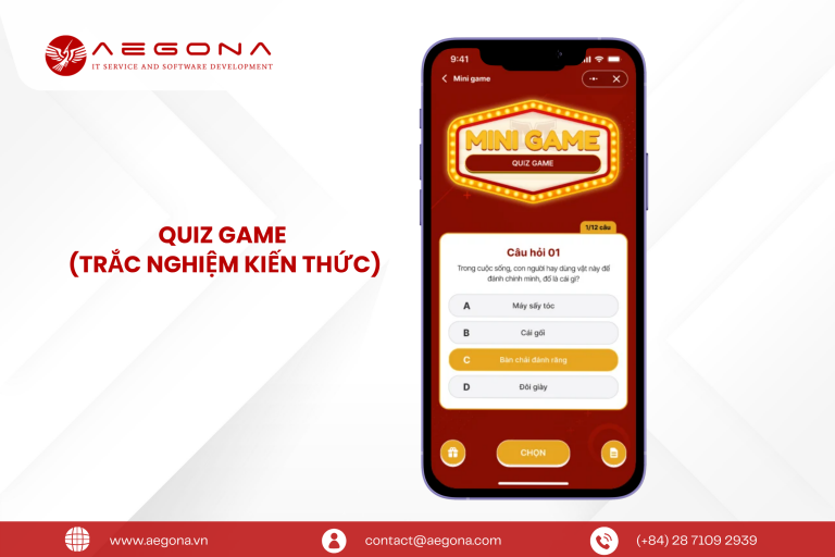 TOP 05 Minigame Marketing Hiệu Quả, Tối Ưu Chi Phí Cho Doanh Nghiệp